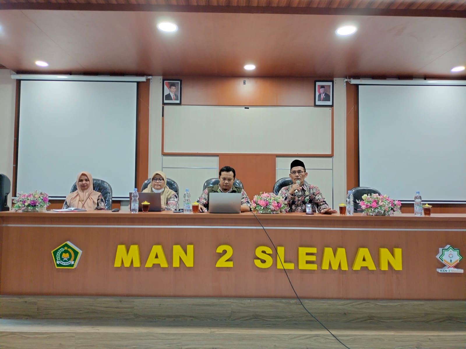 MAN 2 Sleman Undang Kepegawaian Kanwil, Sosialisasi Permenpan RB dan ...