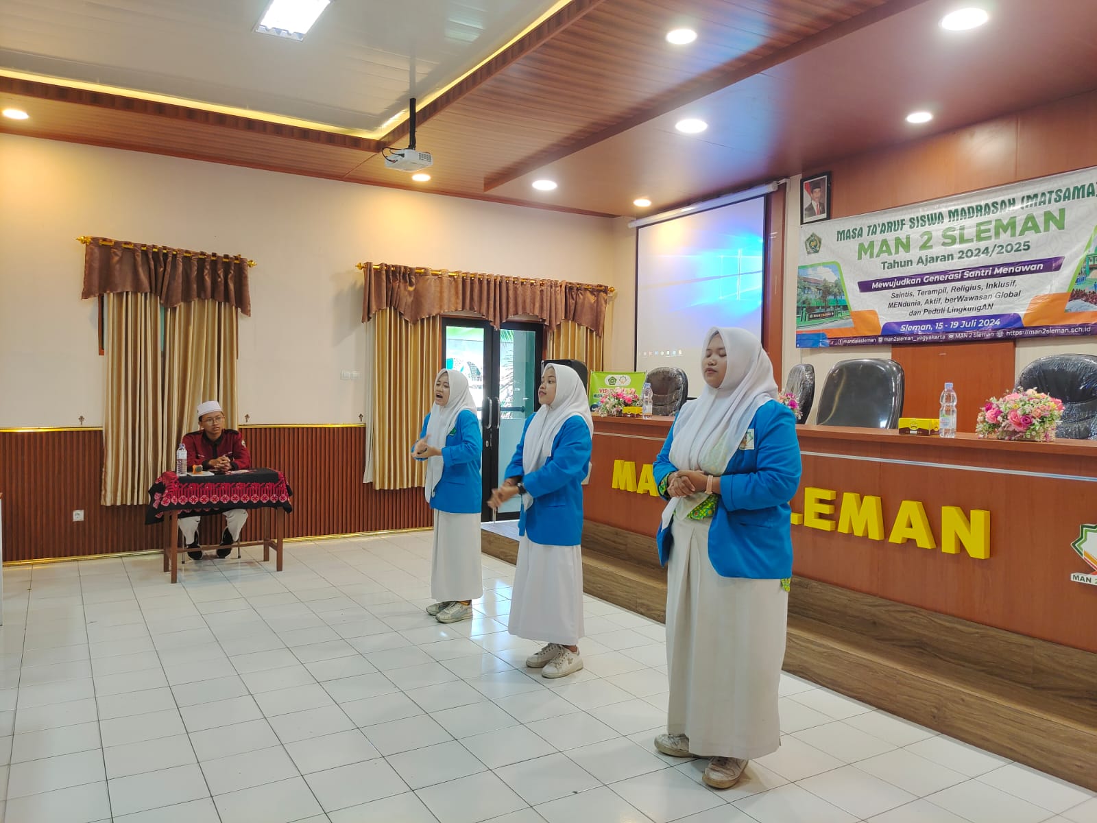 Hari Ketiga MATSAMA MAN 2 Sleman Ajak Siswa Bangga dan Cinta Madrasah ...