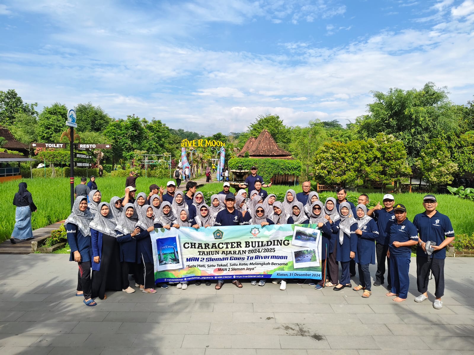 Penutupan In-House Training MAN 2 Sleman Dengan Character Building Di ...
