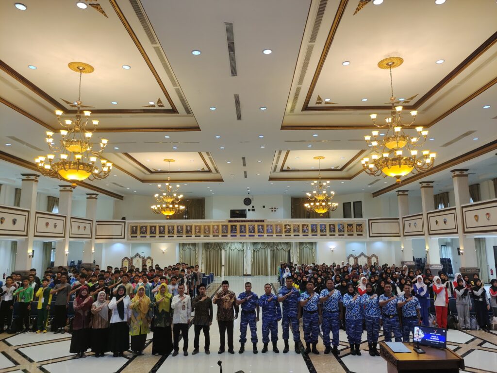 Hari Keempat Matsama MAN 2 Sleman Bersama Akademi Angkatan Udara DIY ...