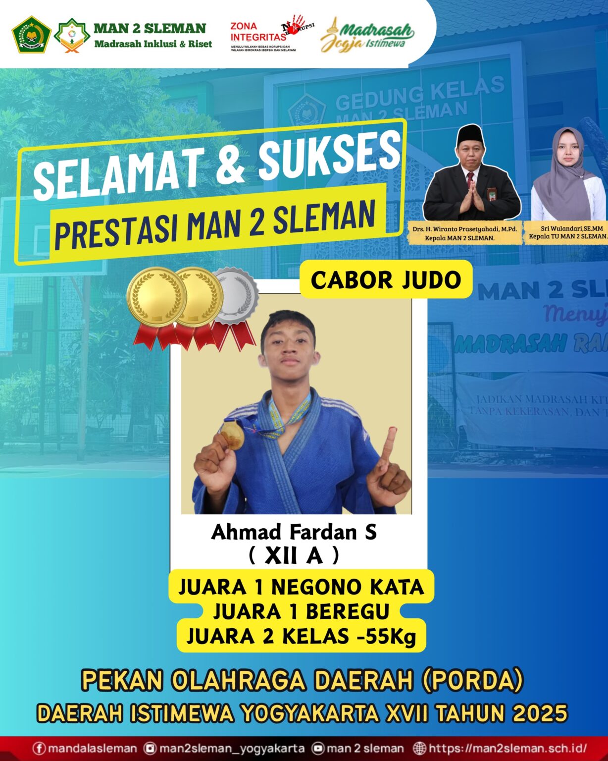 Home - MAN 2 SLEMAN