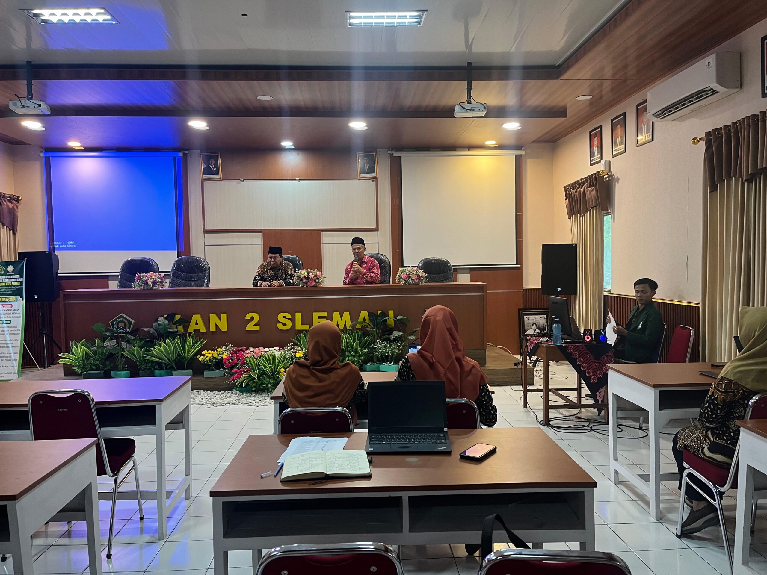 MAN 2 Sleman Sambut Mahasiswa PLP dari Jurusan BKI UIN Sunan Kalijaga ...