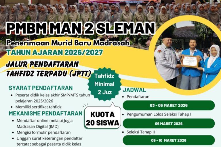 Home - MAN 2 SLEMAN